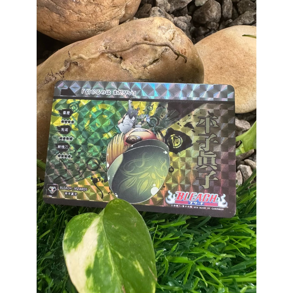 ️ [BLEACH] Premium Q-Animation Holo Card – Insane Texture Collector ...