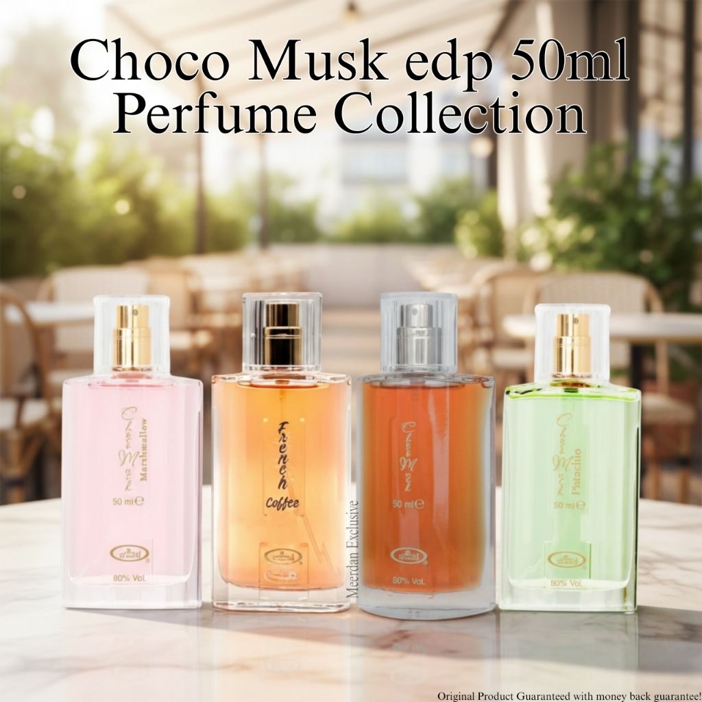 Choco Musk edp 50ML Perfume Collection by Al Rehab UAE Perfume Choco ...