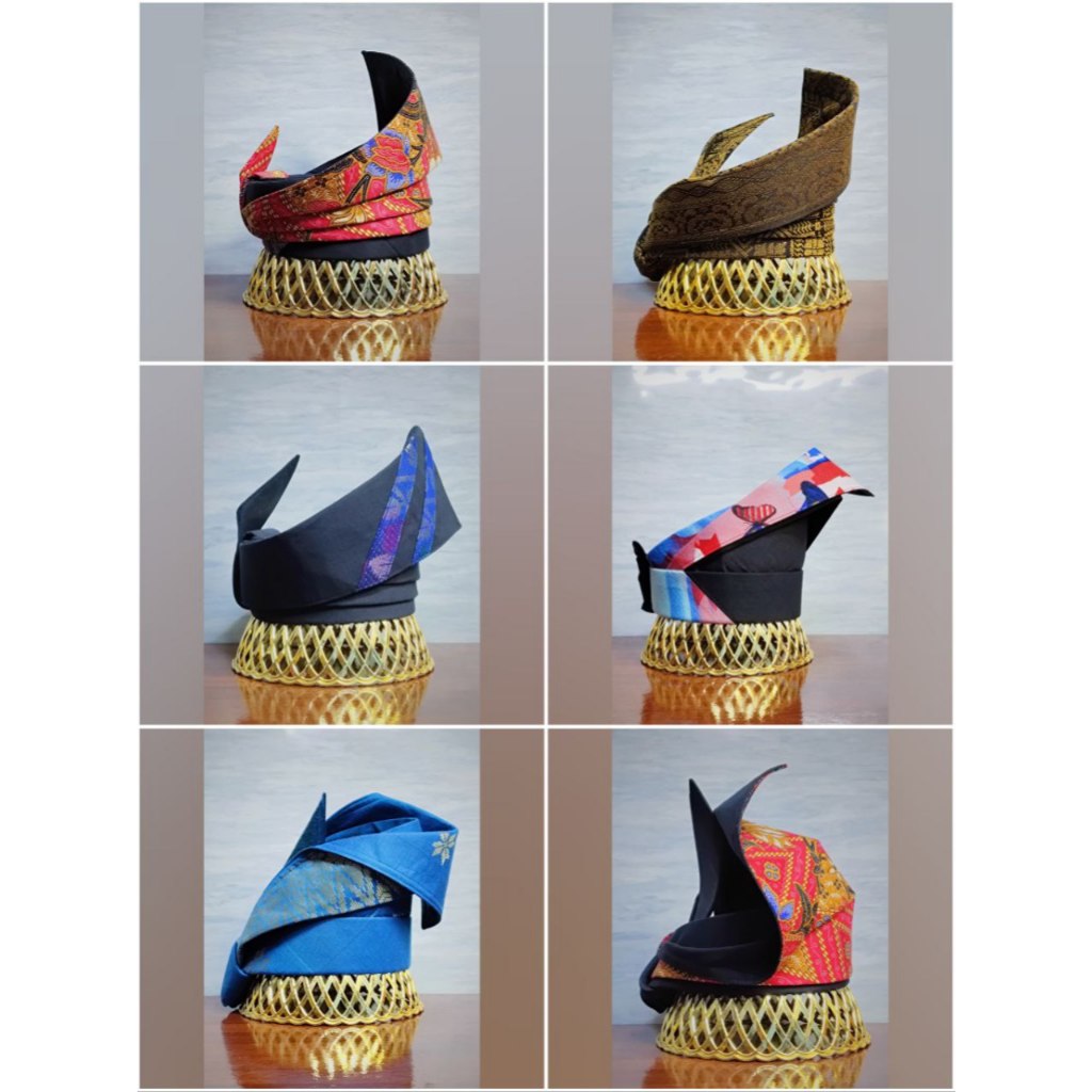 Tanjak Songket, Batik, and Others Tanjak Melayu Adjustable Size ...