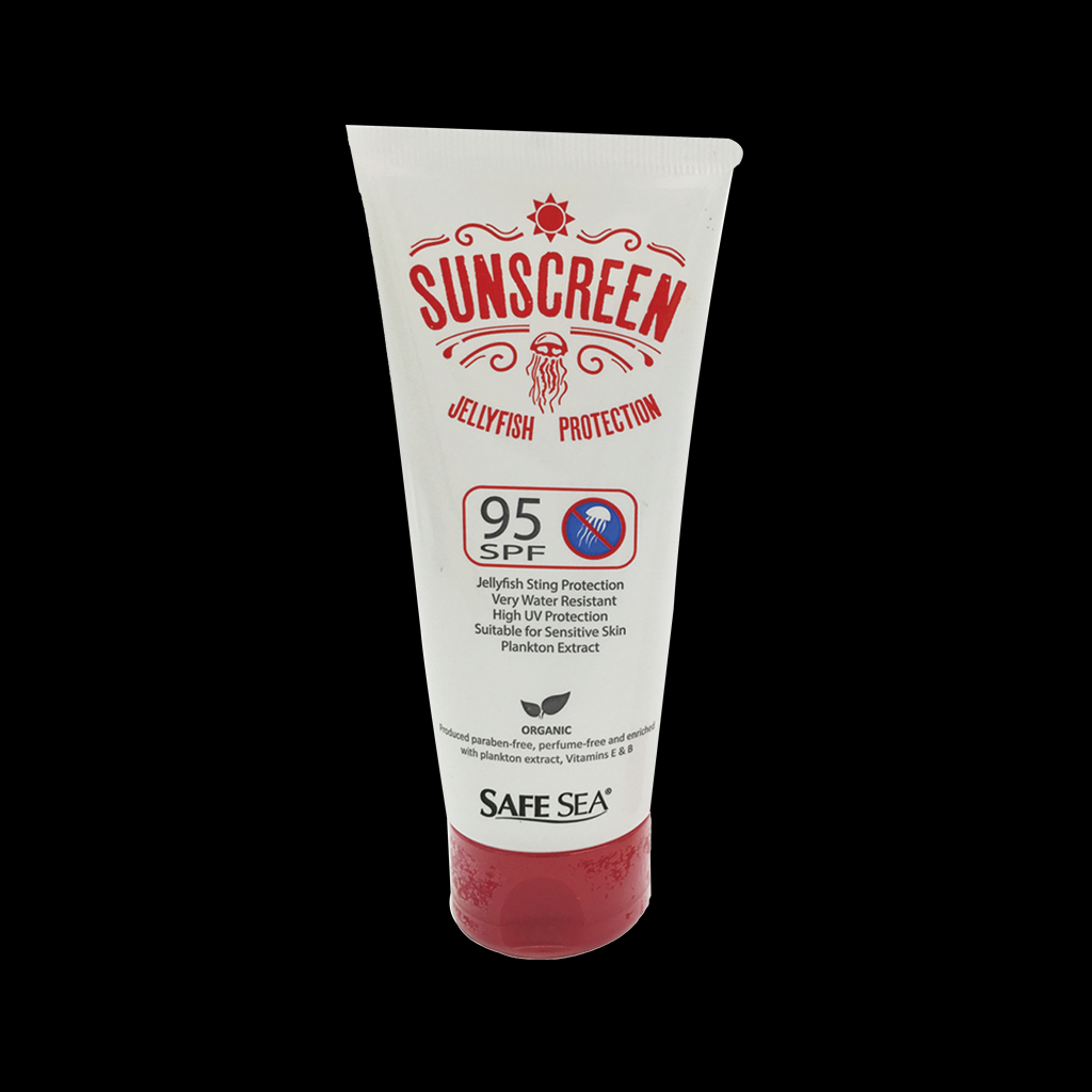 Safe Sea SPF 95 Sunscreen Coral Safe SunBlock Coral Friendly Anti Jellyfish Protection Reef ...