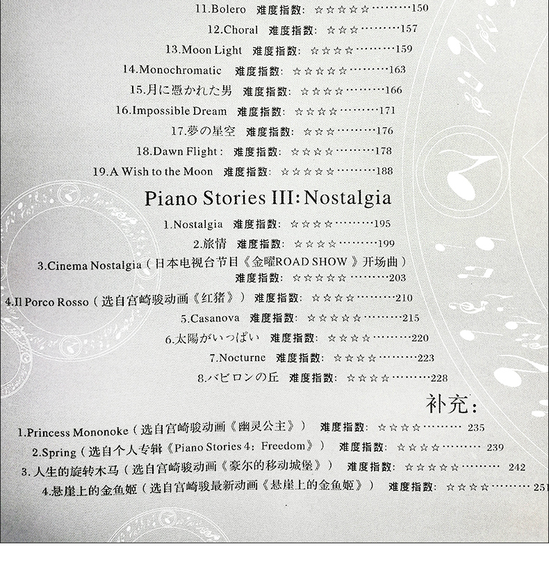 Packing Imported ️ Piano Score ️ Joe Hisaishi Piano Best Selection Joe ...
