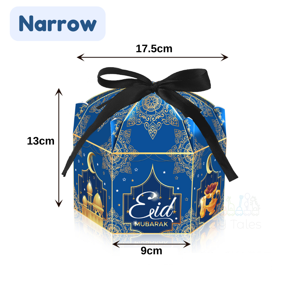 RAYA BOX Hari Raya Goodies Box Packaging Door Festive Craft Box Candy ...