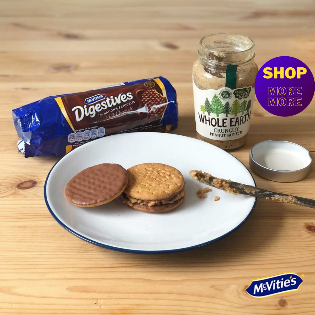 [CASHBACK ] McVities Milk Chocolate Digestive / Dark Chocolate ...