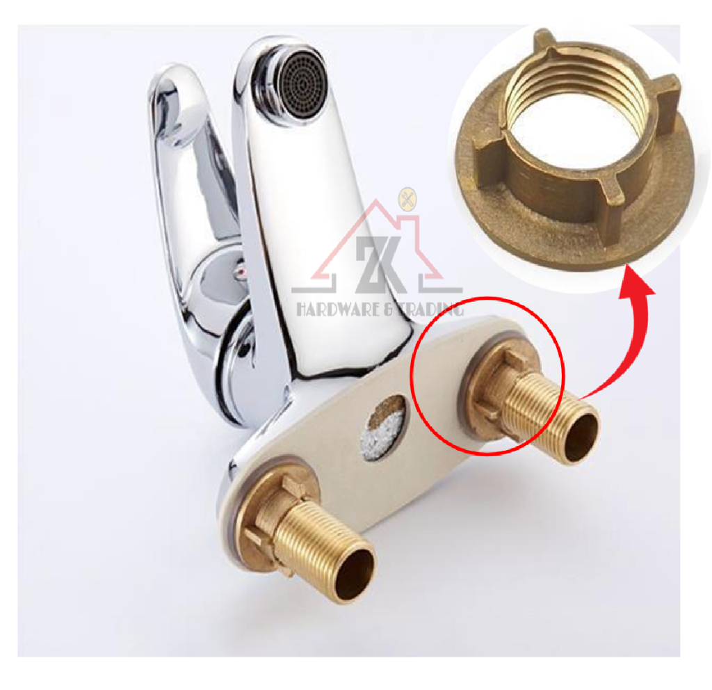 Sink Tap Replacement Accessory Plastic Lock Nut Faucet Sink Washer ...