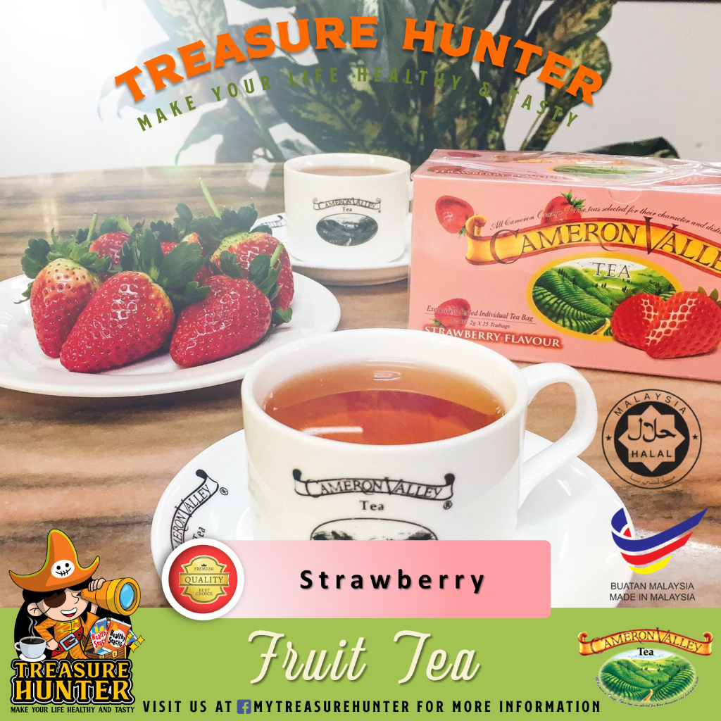 Cameron Valley Strawberry Tea from Cameron Highlands | Shopee Singapore