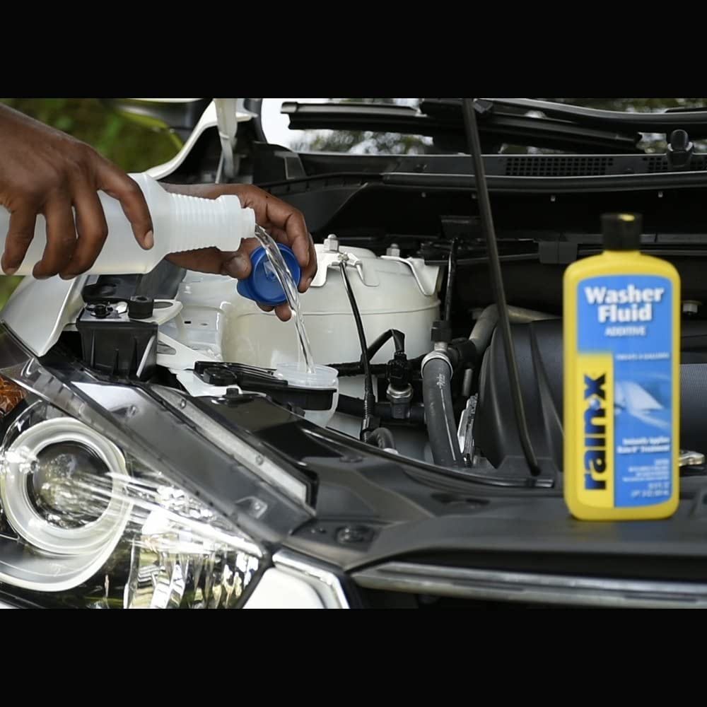 Rain‐X / Rainx Windshield Washer Fluid Additive 500ml | Shopee Singapore