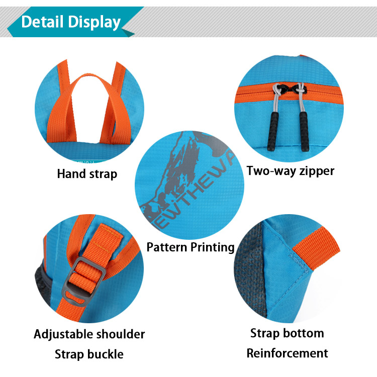 CC&Waterproof Outdoor Travel Trekking Hiking Bag Outdoor School Student ...