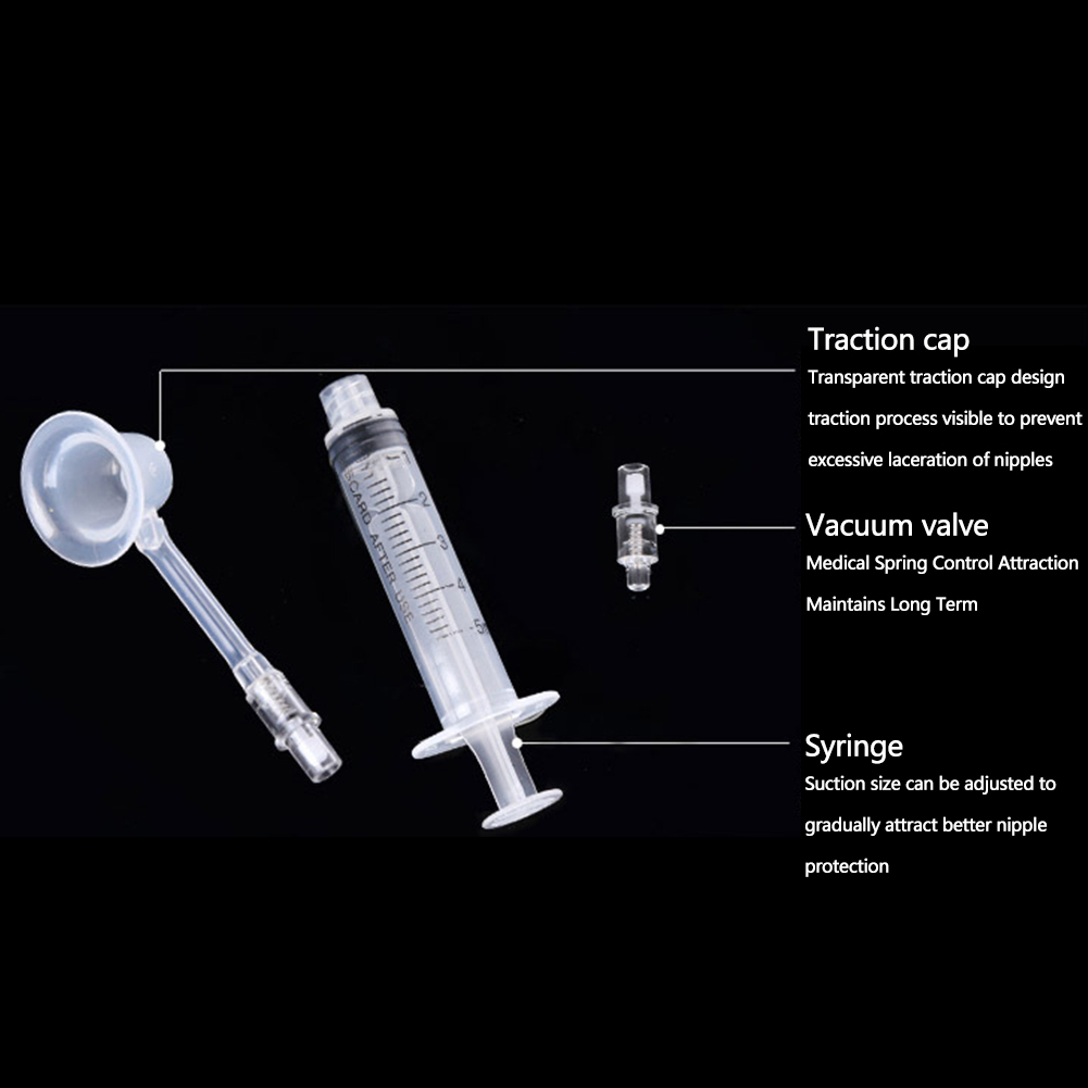 Nipple Corrector Silicone Alat Tarik Puting Maternity Assist Inverted ...