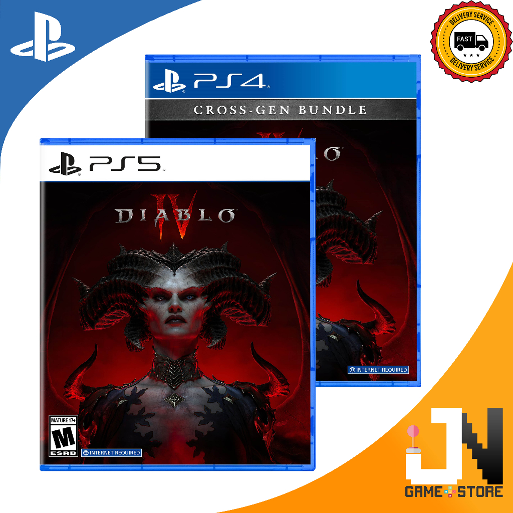 PS4 / PS5 Diablo IV | Diablo 4 (NEW) | Shopee Singapore