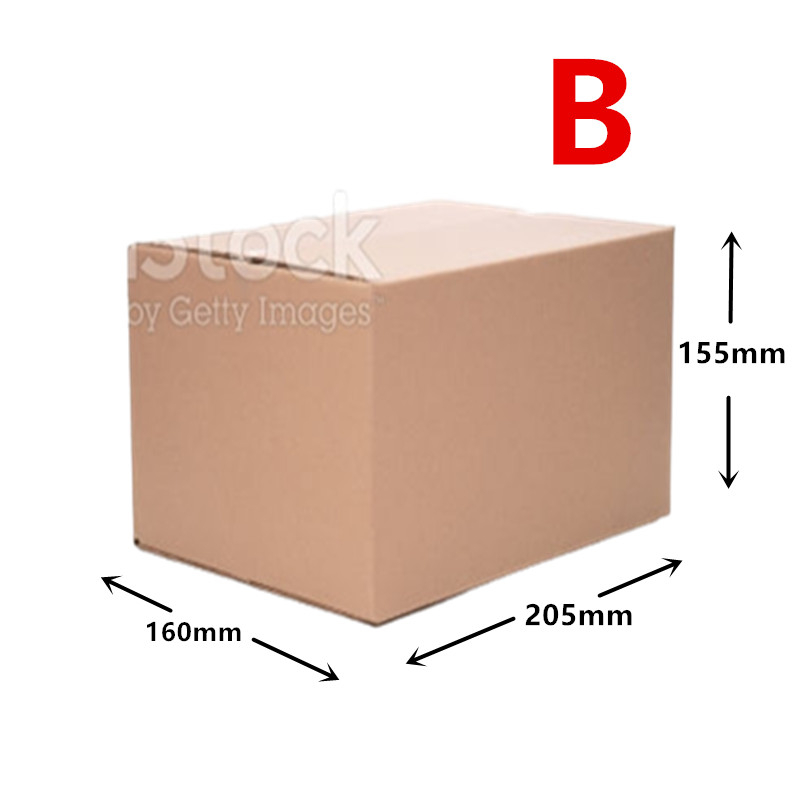 Packing Mailer New Boxes 10 pcs/set/Carton Single Wall /A Flute Courier ...
