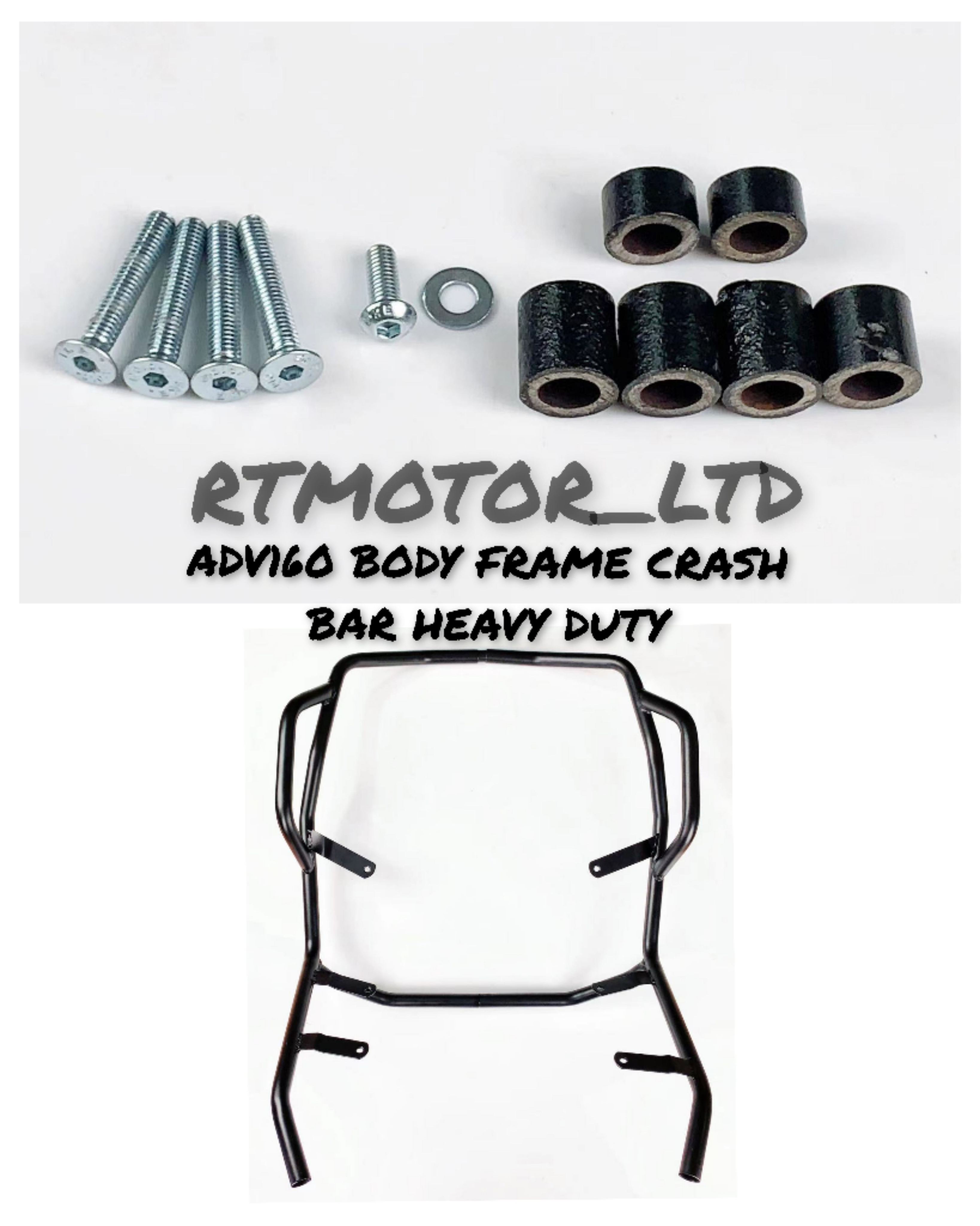 HONDA ADV160 ADV 160 ENGINE GUARD / BODY FRAME CRASH BAR FOR ADV160 ...