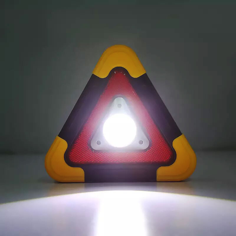 Car Breakdown Emergency Safety Light Rechargeable Solar LED Warning ...