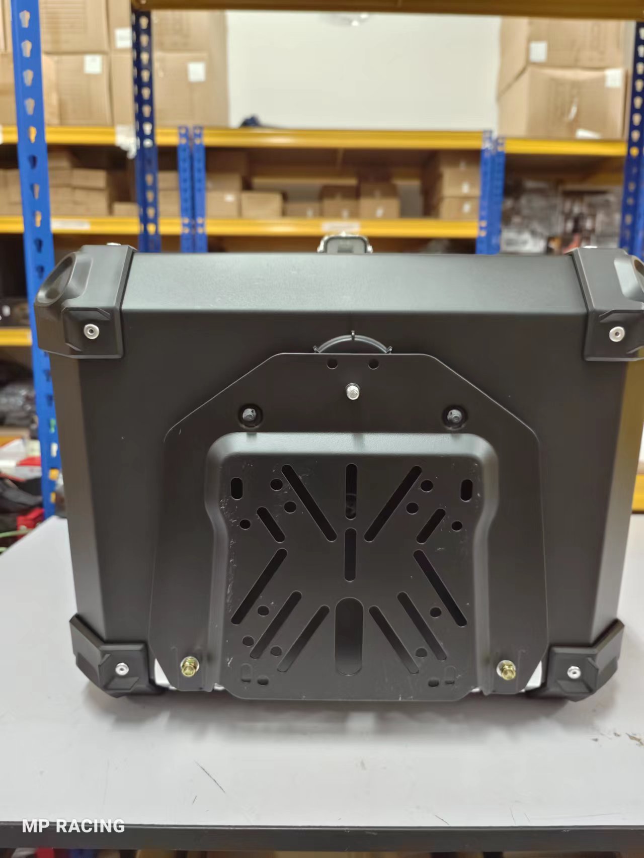 Top Box 45Liter,Universal Box Aluminium box design and stlye, ABS Box ...