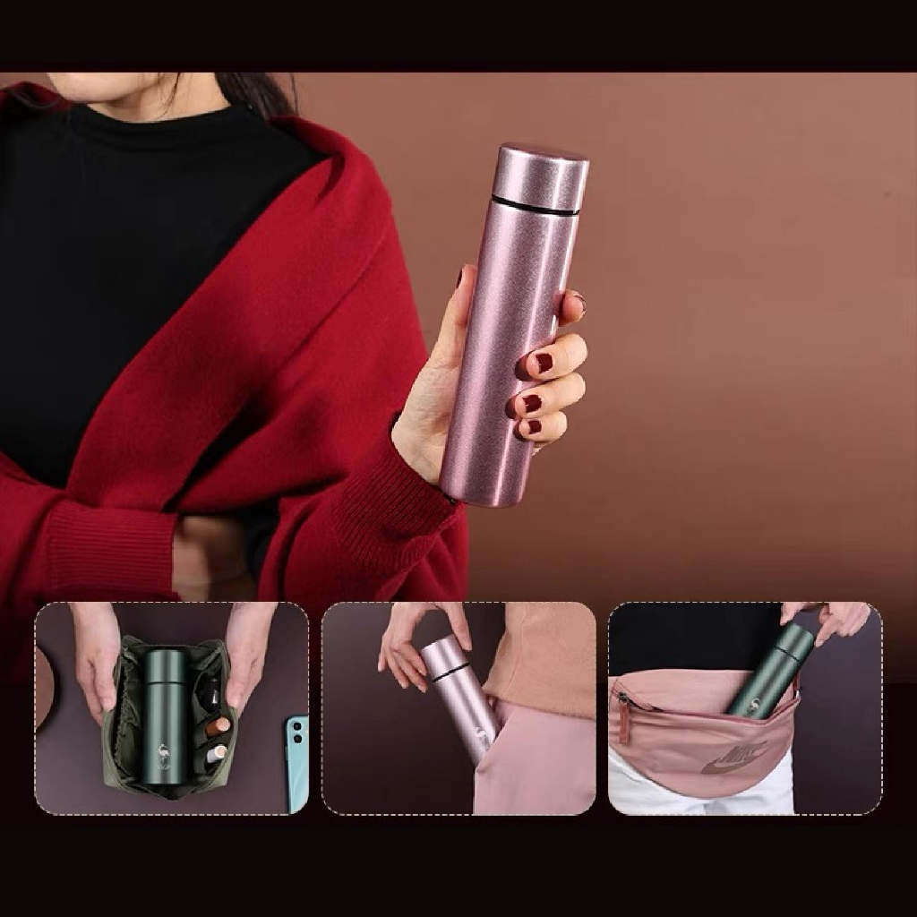 SUS 316 Mini Pocket Thermos Flask 150ml Termos Mini Poket | Shopee ...