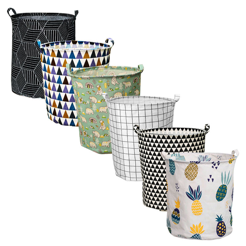 STRING TIE 》 XL XLarge 41x37cm Laundry Basket Bag Clothes Cloth Storage ...