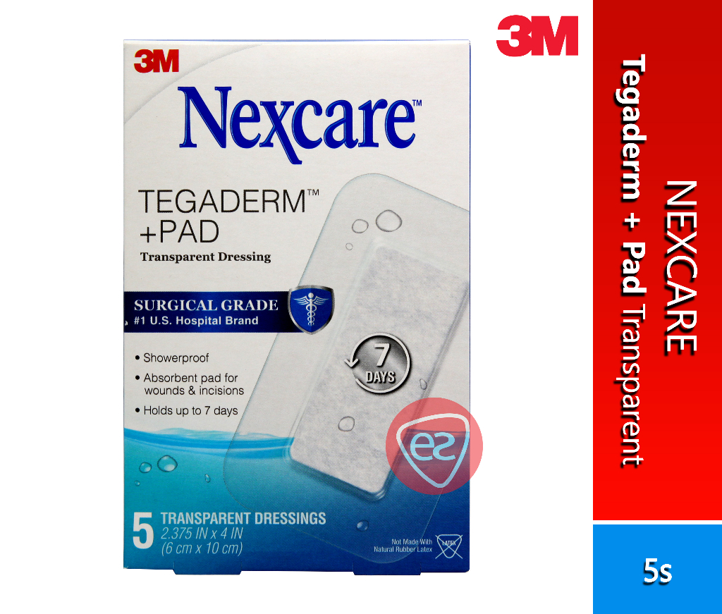 Nexcare Tegaderm Transparent Dressings ( Tegaderm Assorted 10s ...