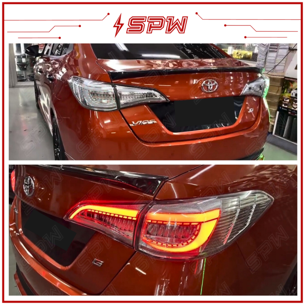 Toyota Vios NSP151 (2019 to 2022) Tail Lamp Tail Light LED Taillamp ...