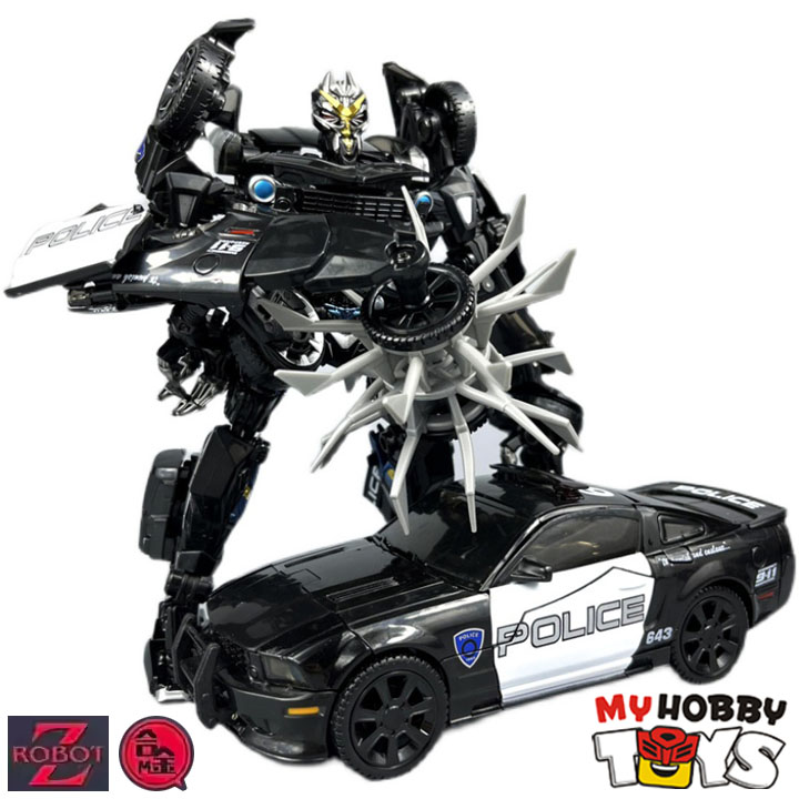 MXToys YueXing Transformable Robot - XP15 Barricade Oversize KO MPM05 ...