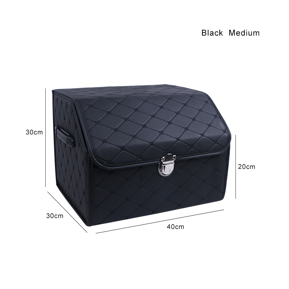 Luxury//Car Trunk Storage Box Multipurpose Collapsible Organizer Car ...