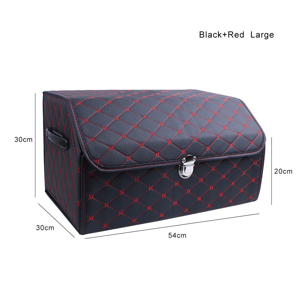 Luxury//Car Trunk Storage Box Multipurpose Collapsible Organizer Car ...