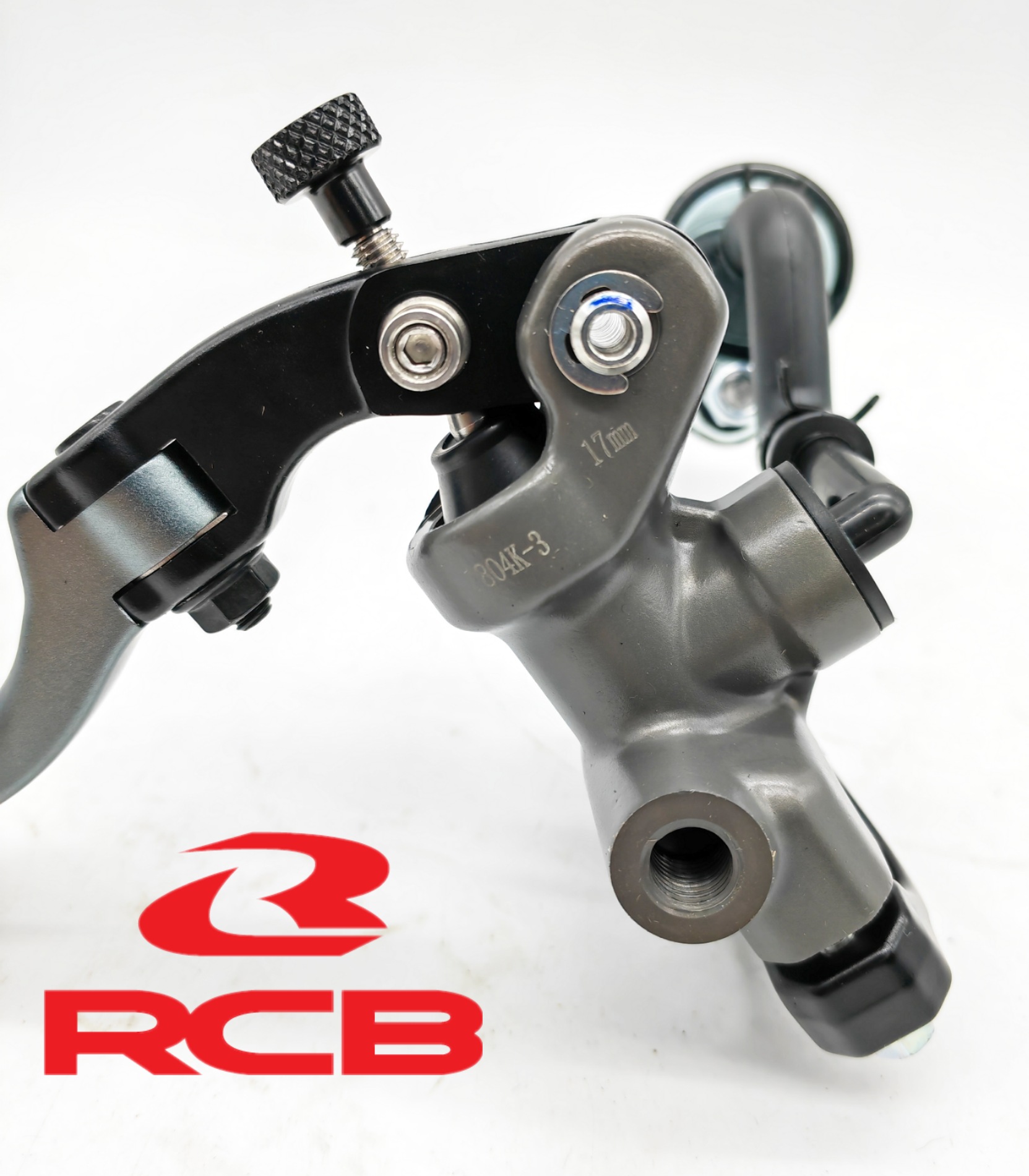 RCB S1 Forged Master Brake Pump Left / Right 17MM Racing Boy S-1 R25 ...