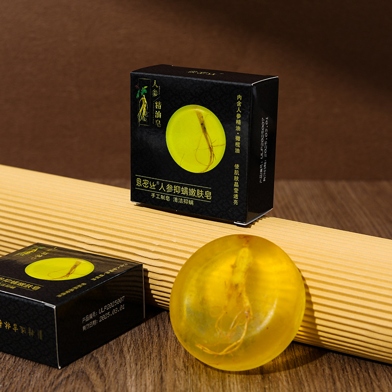 Ginseng Soap Ginseng Soap Ginseng Cleansing Mite Soap 80g Face Wash ...