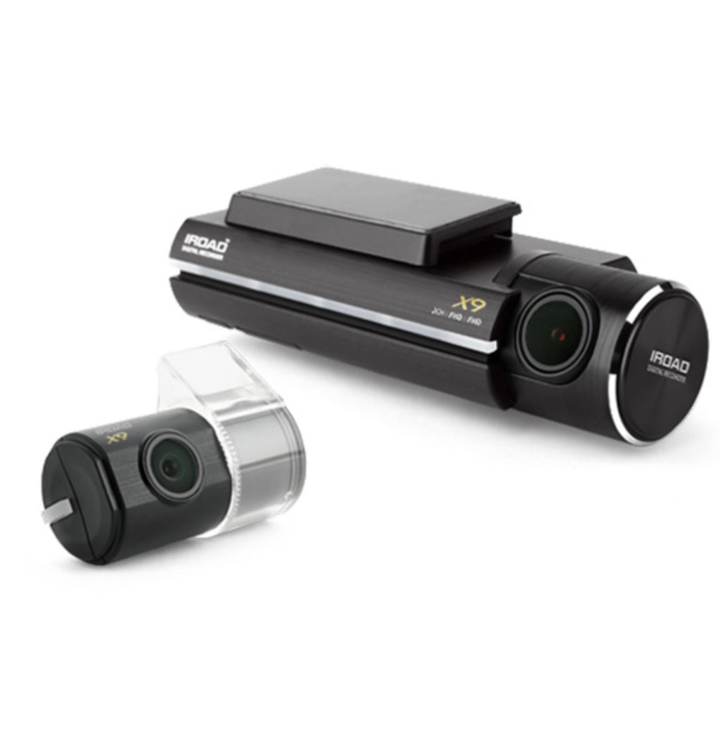 IROAD DASH CAM X9 DIGITAL RECORDER 2CH FHD FULL HD 1080P WI-FI 32GB GPS ...