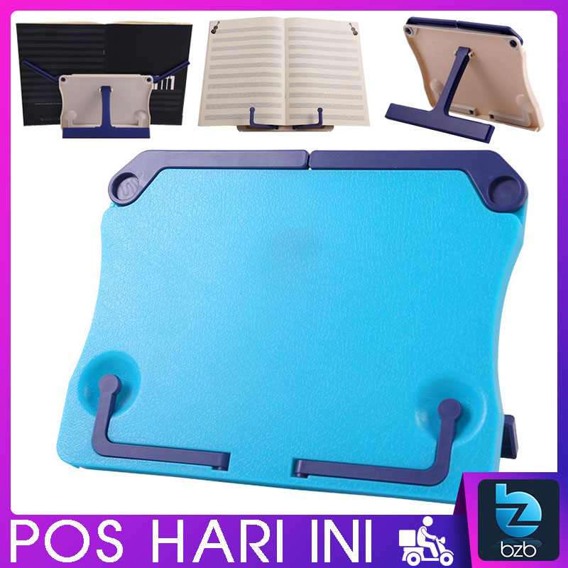 Mini Book Stand Adjustable Angle Recipe Document Tablet Phone Holder ...