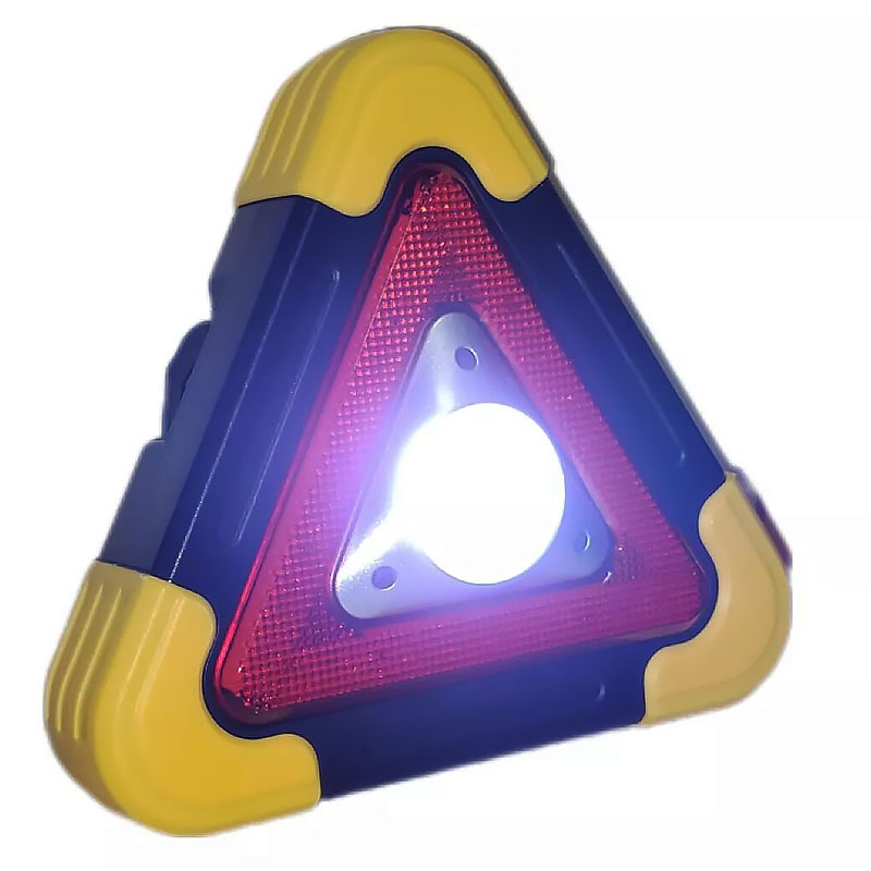Car Breakdown Emergency Safety Light Rechargeable Solar LED Warning ...