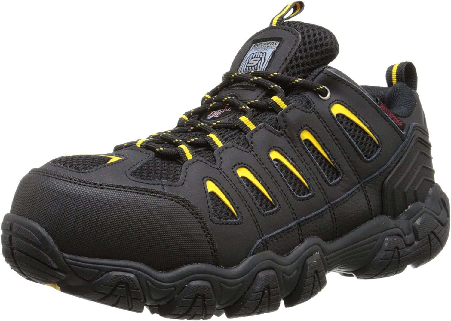 Work Safe Safety Shoe With Steel Toe 77051 - Blais ST | Shopee Singapore