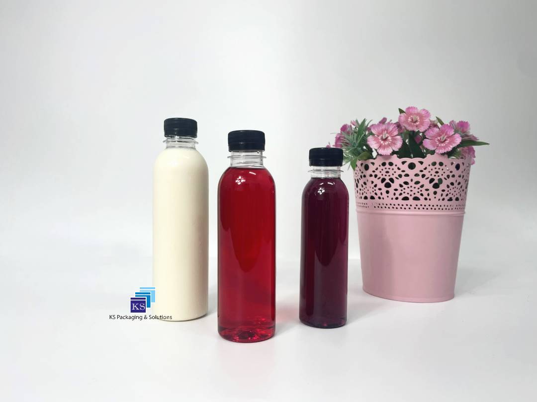PET Transparent Bottle 150ML 200ML 250ML 300ML 400ML 500ML Botol Kosong ...