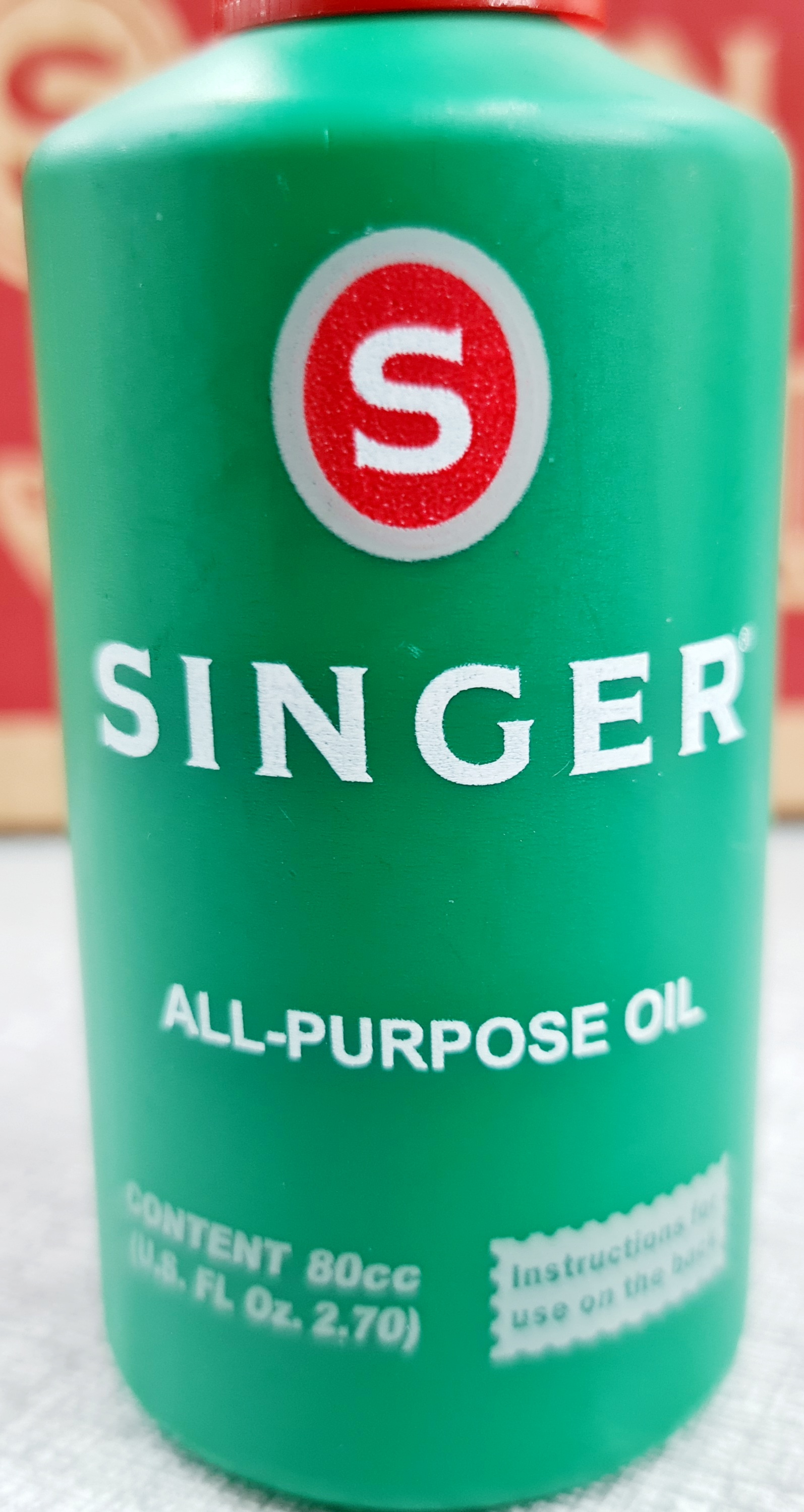 Singer OIL (80ML)/SINGER ALL PURPOSE OIL (80ML)/SINGER Multipurpose OIL ...