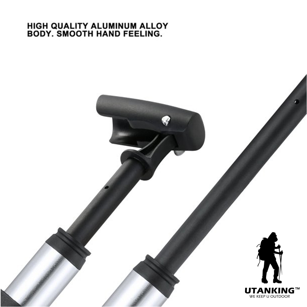 UtanKingTM Mini Bike Pump MTB Bicycle Tyre Ball Air Pump Motorcycle ...