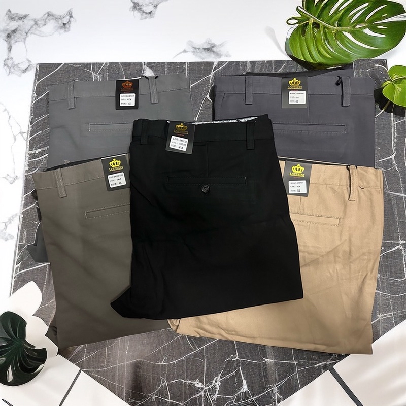 44-58 Men's Pants Long SLACK Sap4 Color Thick Fabric PLUS SIZE | Shopee ...