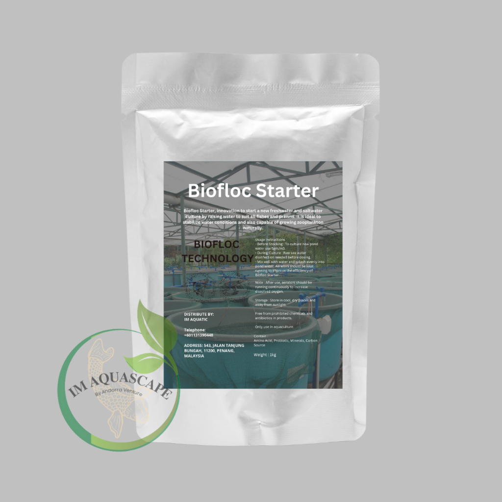 Biofloc Starter Water Setup For Livestock Water Fish Shrimp Pond 1KG ...