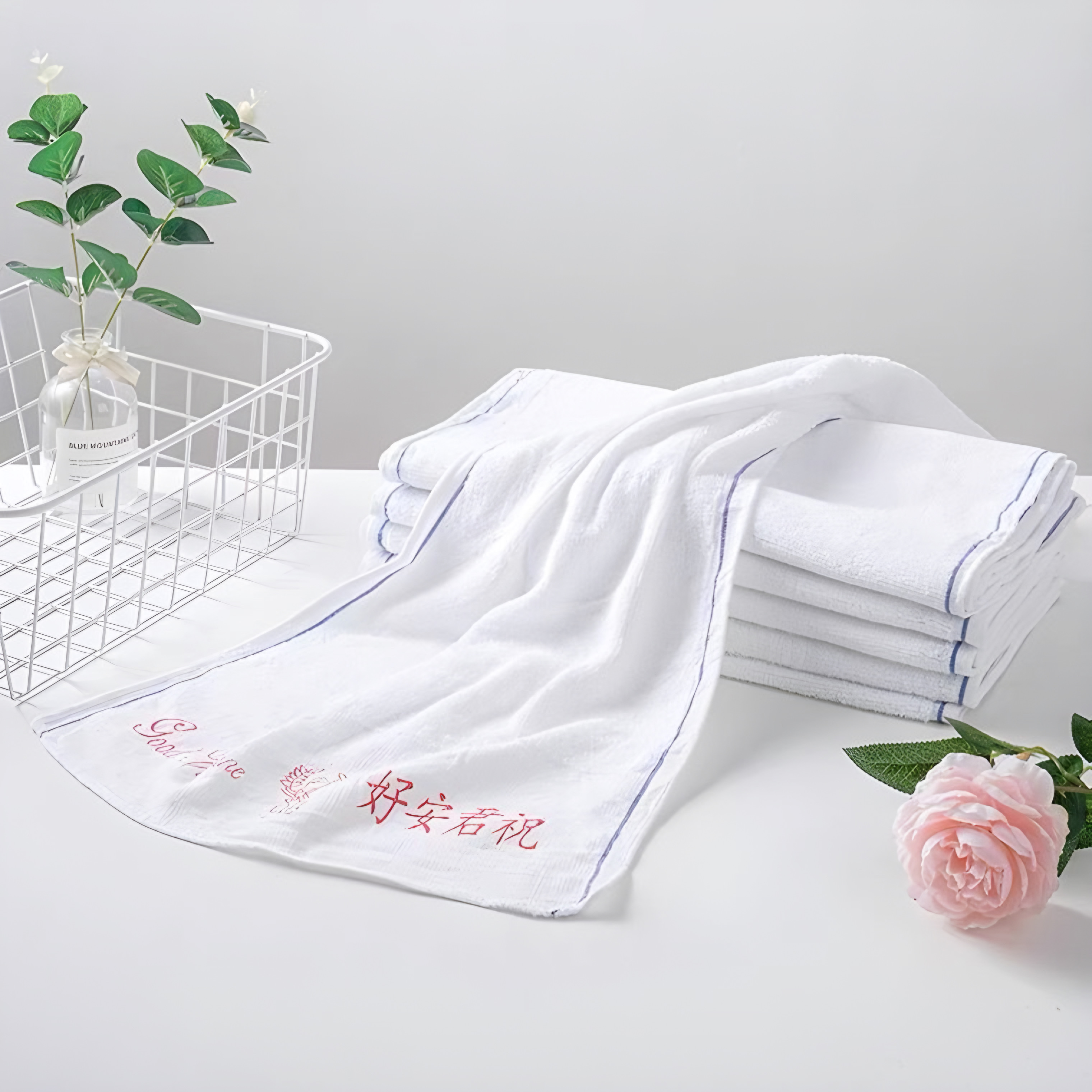 Master Polo Good Morning Towel Wash Clothes 1 Pcs Face Towel Tuala Muka ...