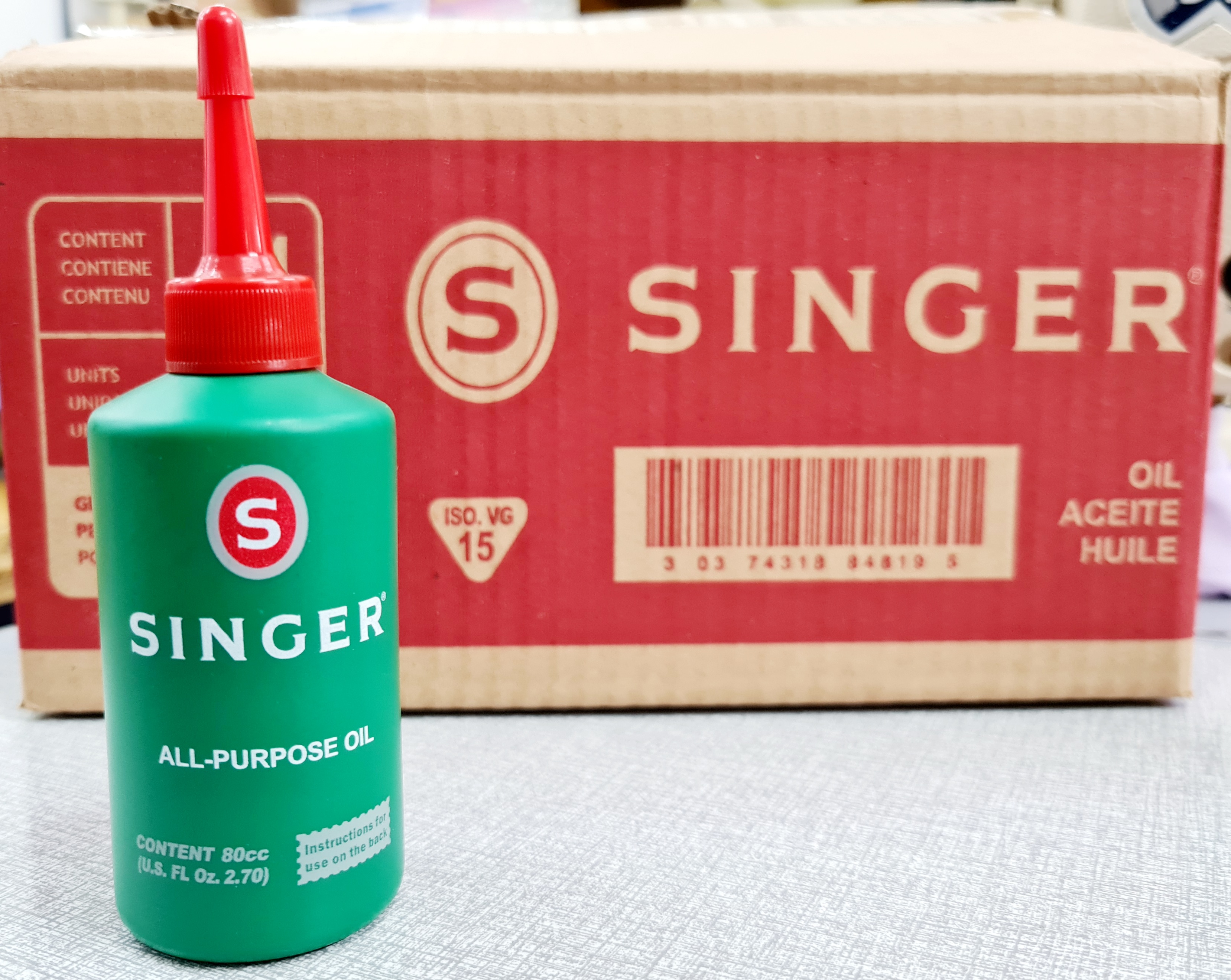 Singer OIL (80ML)/SINGER ALL PURPOSE OIL (80ML)/SINGER Multipurpose OIL ...