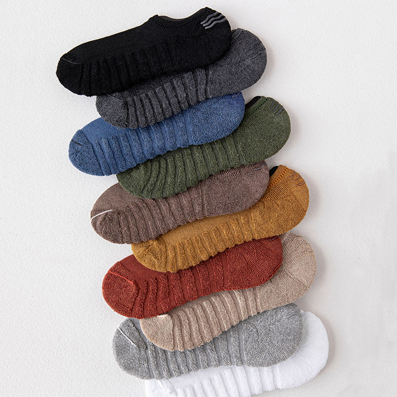 SNUG FIT 》Anti Slip Invisible Sock Unisex Men Women Kid Cotton Socks ...
