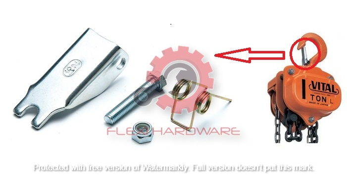 Vital Safety Latch For Chain Block / Lever Block / Chain Hoist / Lever ...