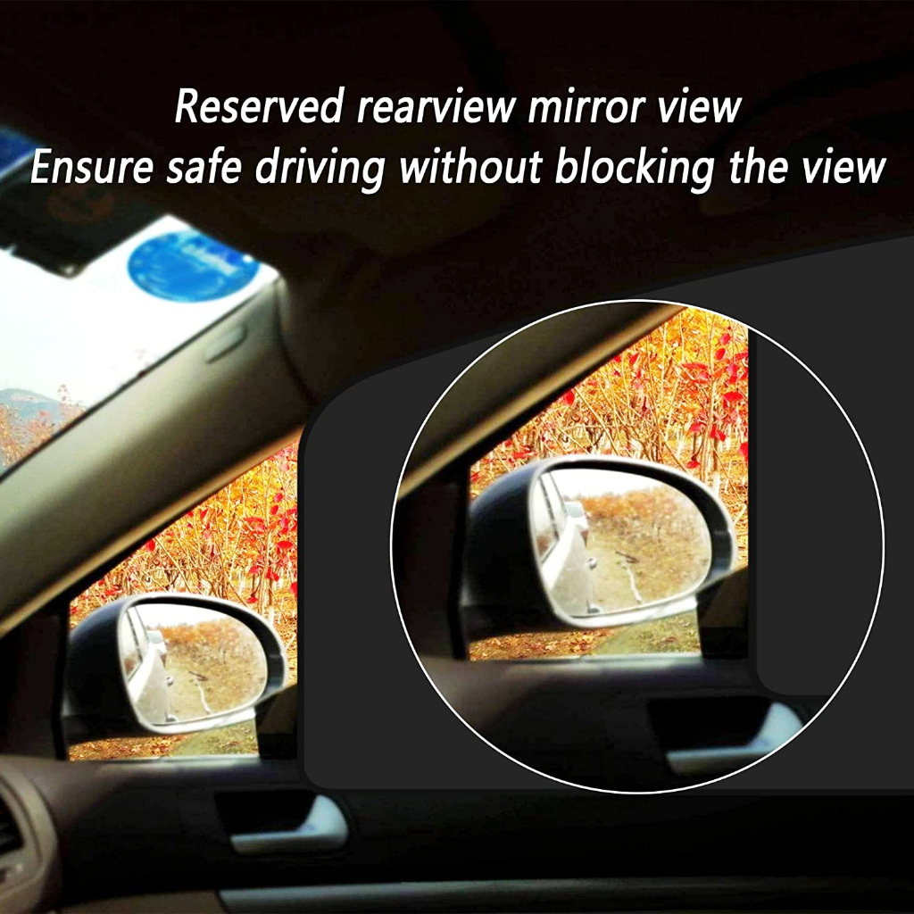 AUTOP 4Pcs Universal Car Curtain Side Window Sun Shades Magnetic ...