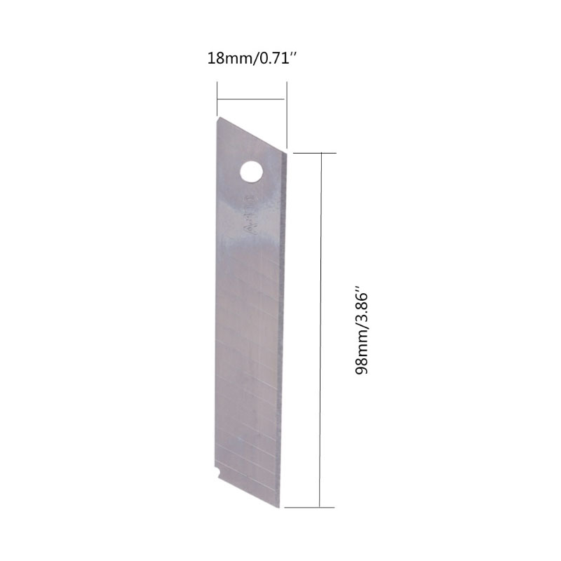Cutter Blade Refill For BIG Cutter / Kinfe (10pcs) | Shopee Singapore
