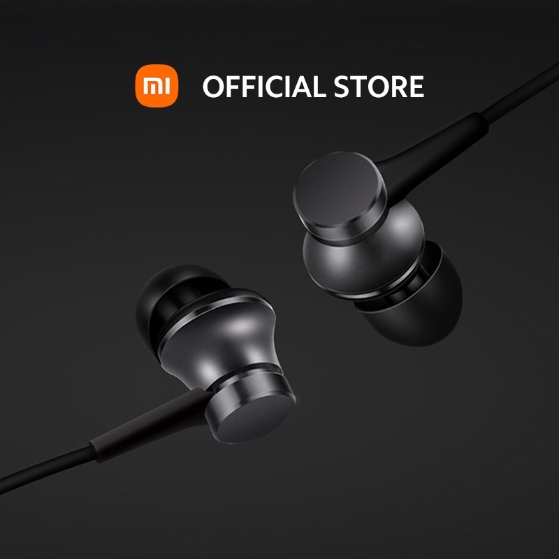 Xiaomi Mi In-Ear Headphones Basic Piston Earphone | Shopee Singapore