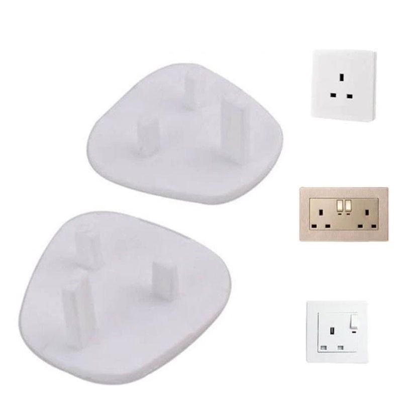 KAUKAU 3 Three Point Plug Child Baby Safety Shock Proof Power Socket ...