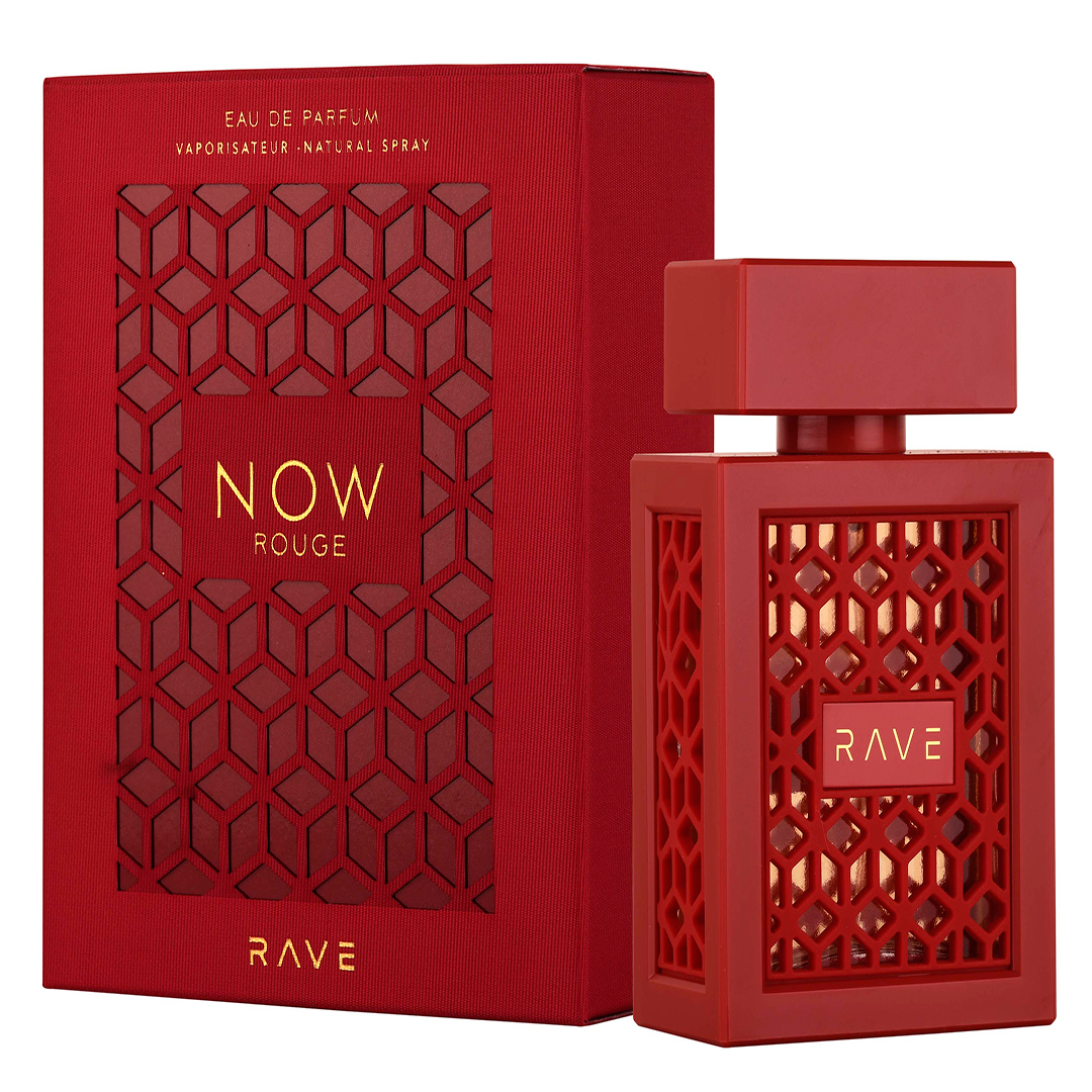 RAVE NOW PERFUME FOR MEN 100 ML EDP BY LATTAFA 100% | Shopee Singapore