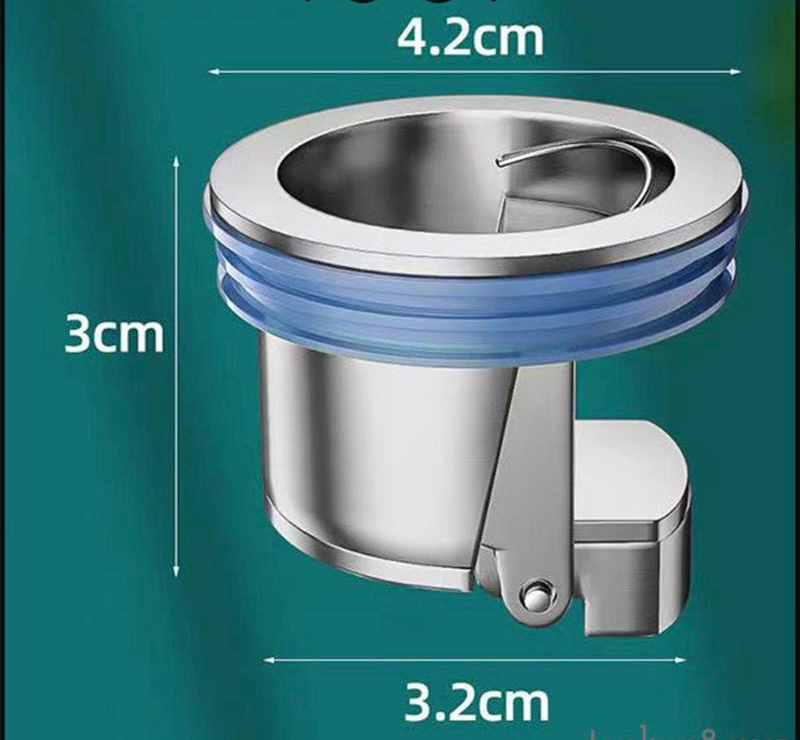 Stainless Steel Toilet Insect proof Floor Drain Strainer Cover/Plug ...
