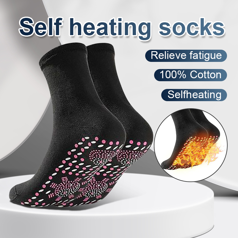 Stokin Magnetic Sock self heating health Breathable socks Massage Socks ...