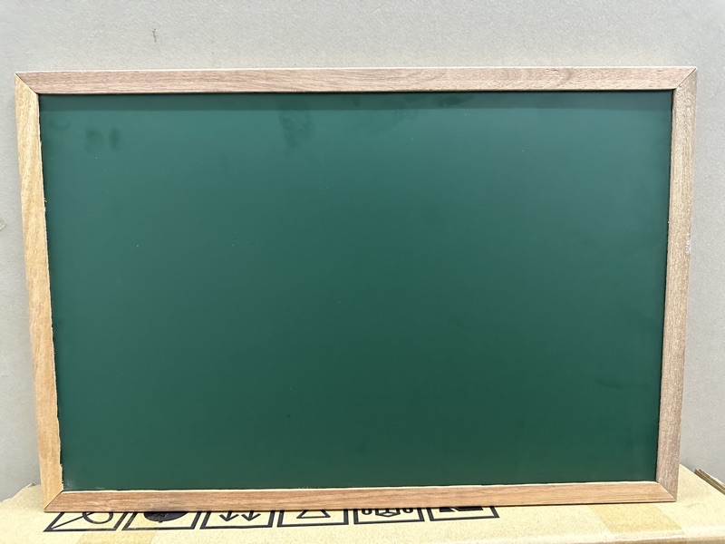 Magnetic Green Chalk Board Wooden Frame 1ftx1ft/1ftx1.5ft /1ft x 2ft/1 ...