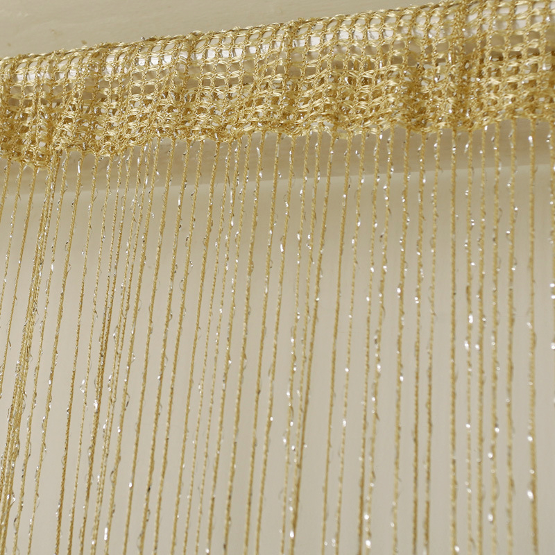 PERFECT BALANCE 200cm x 100cm Window String Curtain Room Privacy Line ...