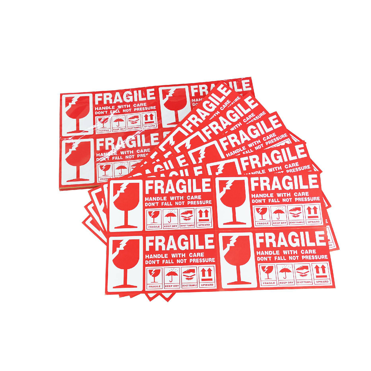 EPANDA Fragile Sticker Sticker Label Fragile Tape Courier Bag Parcel ...