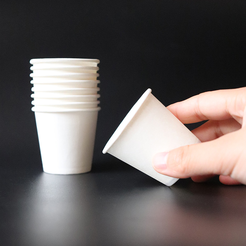 50ml Paper Sample Cup Plain White 50 PCS | 2.5oz Testing Paper Cup ...